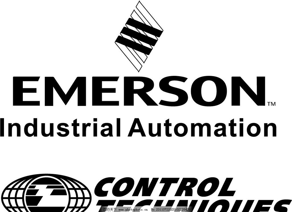 emerson标志图片_其他_LOGO标识-图行天下素材网