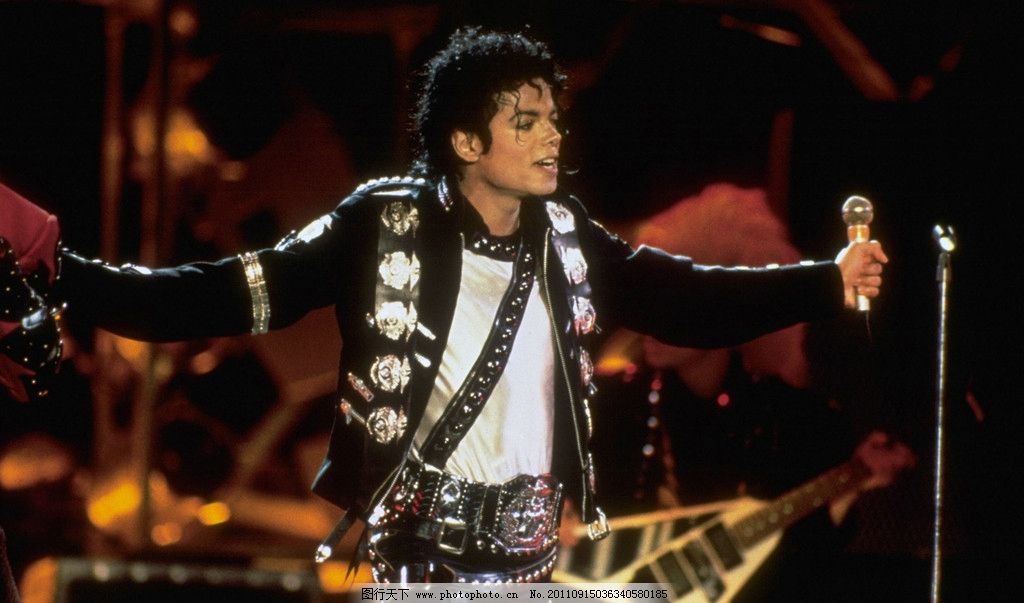 迈克杰克逊MJ图片_节日海报_海报-图行天下素材网