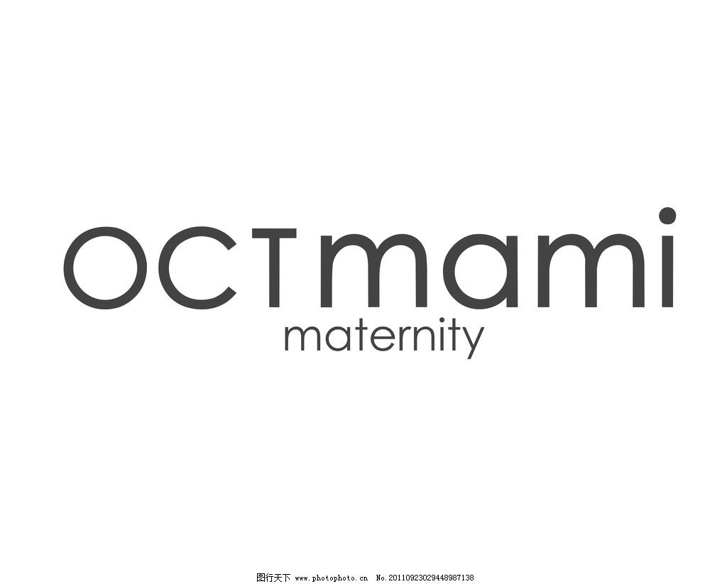 10月妈咪LOGO图片_Logo_LOGO标识-图行天下素材网